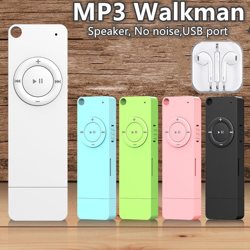 mp3 mini walkman sports running music player listen to music learn ...
