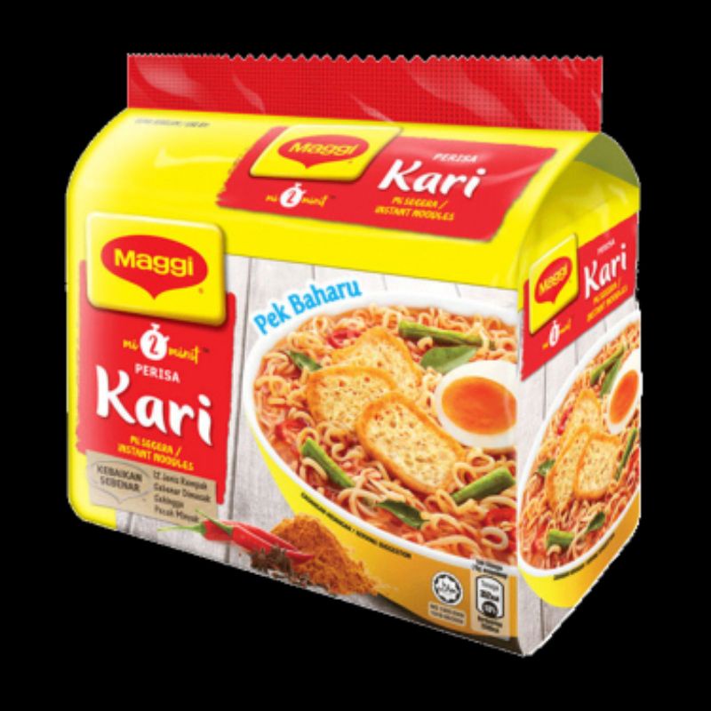 Maggi curry 2 minutes (5x79g) | Shopee Malaysia