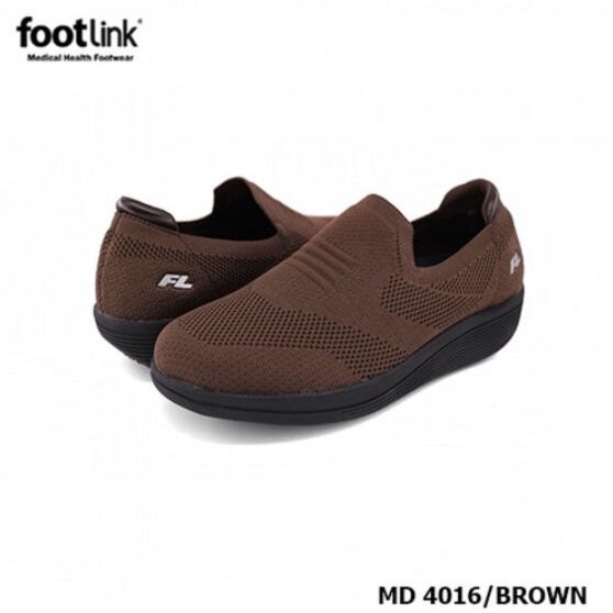 Footlink D16 MD4016 Women Orthotic Shoe for Plantar Fasciitis / Loafers ...