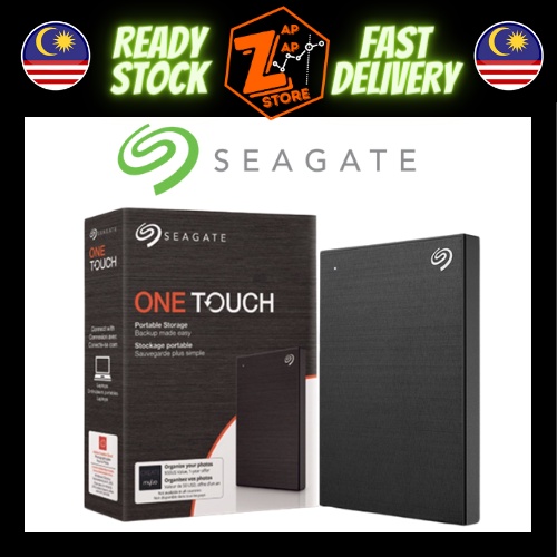 SEAGATE ONE TOUCH EXTERNAL HDD | Shopee Malaysia