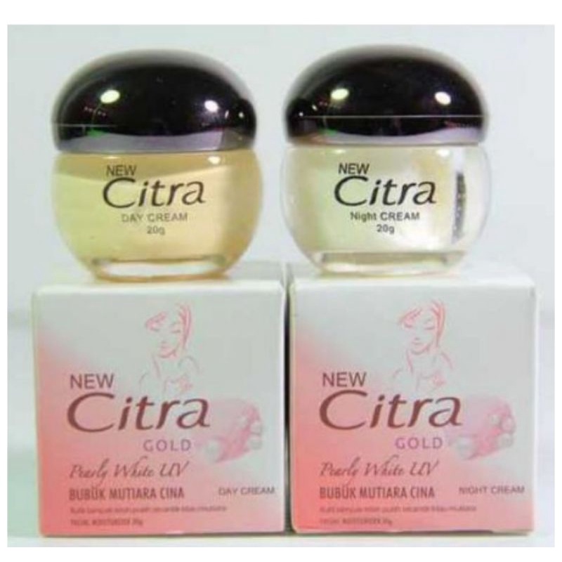 Krim Citra Gold Pearl White UV | Shopee Malaysia