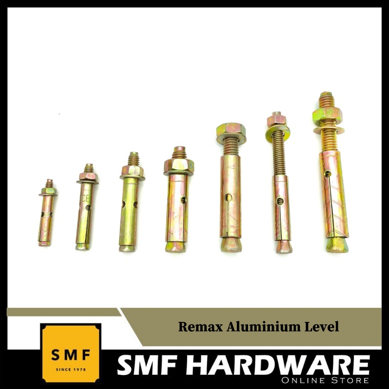 Sleeve Anchor Metal Wall Plug | Shopee Malaysia