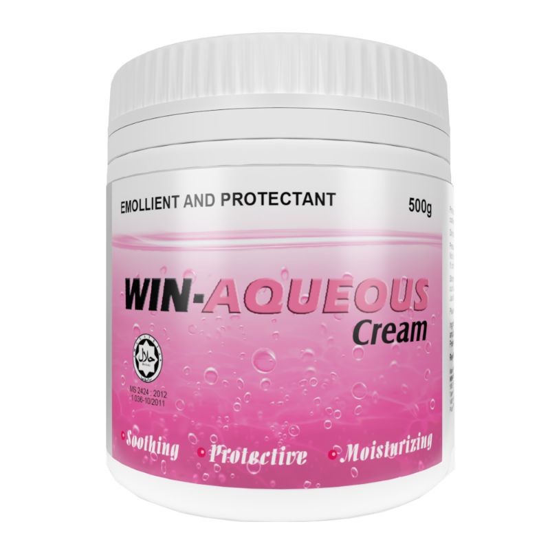 WIN-AQUEOUS CREAM 500g | Shopee Malaysia