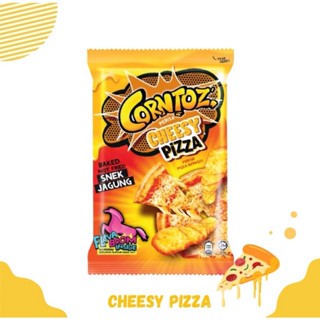 [TKM] Mamee Corntoz Corn Snacks Cheesy Pizza 80g | Shopee Malaysia