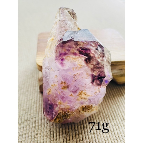 Natural raw super7 super seven 超七 unpolished specimen 70g-76g | Shopee ...