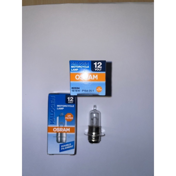 OSRAM HALOGEN MOTORCYCLE BULB KAPZAI EX5 W125 LC v1/v2 | Shopee Malaysia