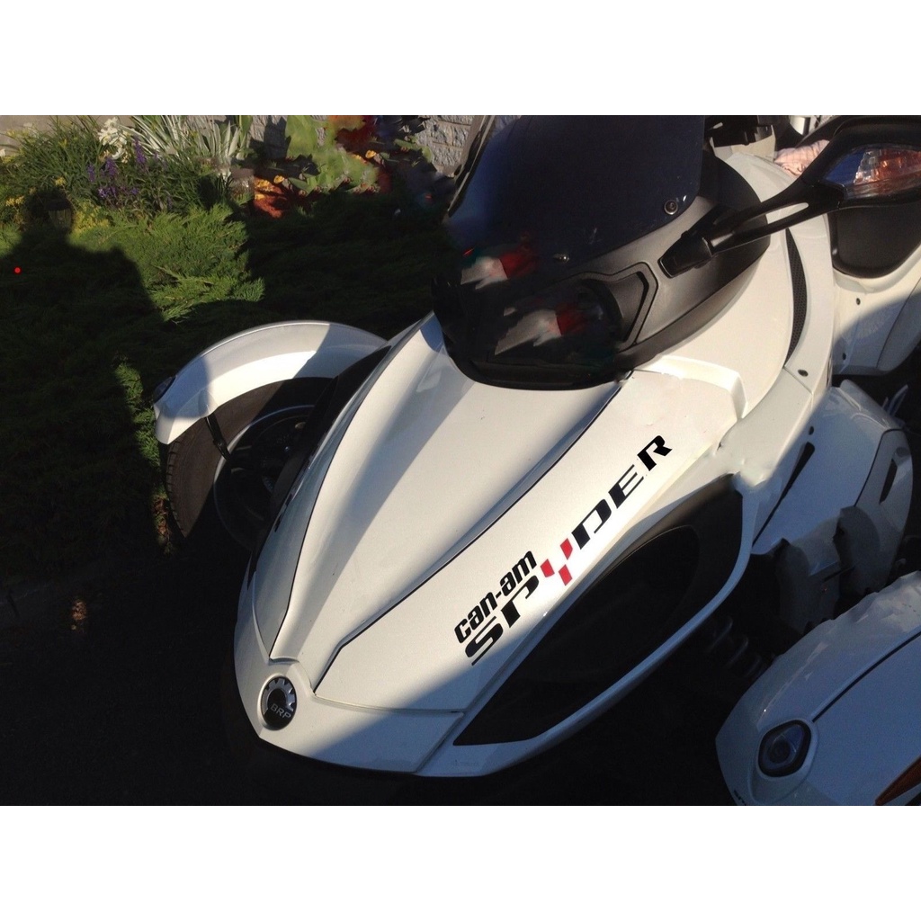 x2 16" SET BRP CAN-AM SPYDER STICKER DECAL | Shopee Malaysia