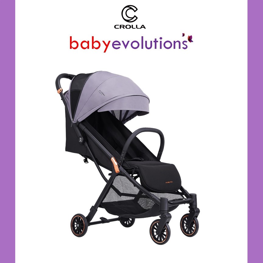 Crolla Air Swift Compact Stroller | Shopee Malaysia