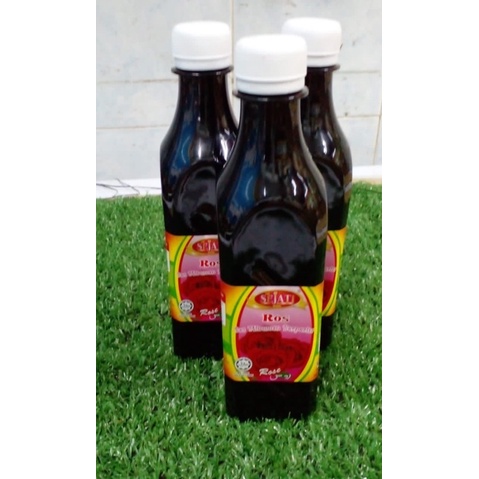 #Sejati Rose Syrup#Sirap Ros / Perisa Ros (375ml) | Shopee Malaysia