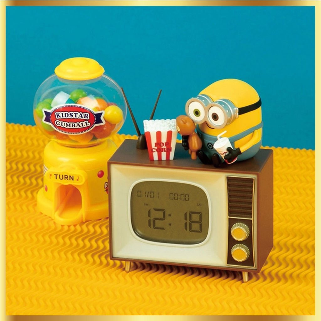Minions Retro & Classic Digital Table Clock | Shopee Malaysia