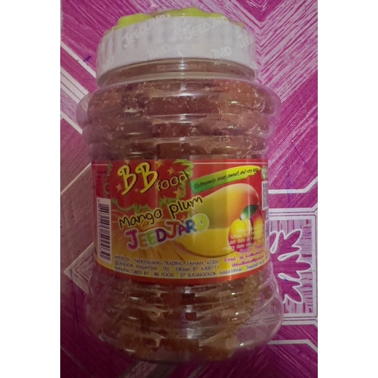 BB FOOD JEEDJARD THAILAND ASAM BOTOL 200g | Shopee Malaysia