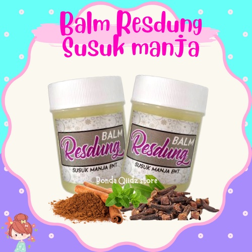 BALM RESDUNG SUSUK MANJA | HERBA RESDUNG | INHALER RESDUNG | UBAT ...