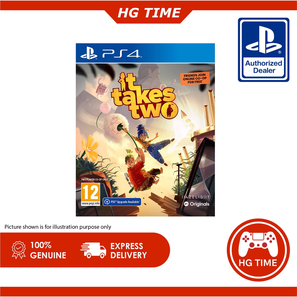 Ea Sports PS4 It Takes Two R3 | Shopee Malaysia