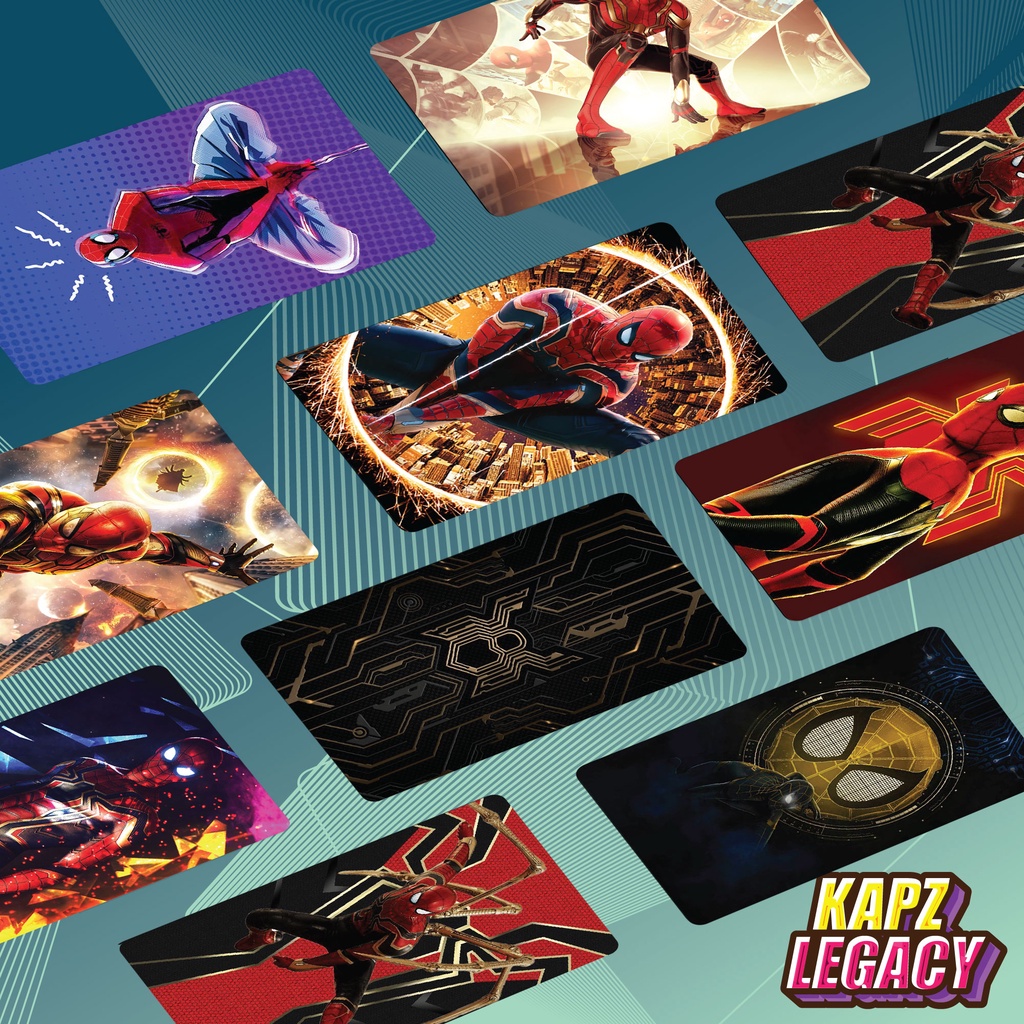 KapzLegacy Spider Man Marvel Avengers Sticker Card Cover Skin Access ...