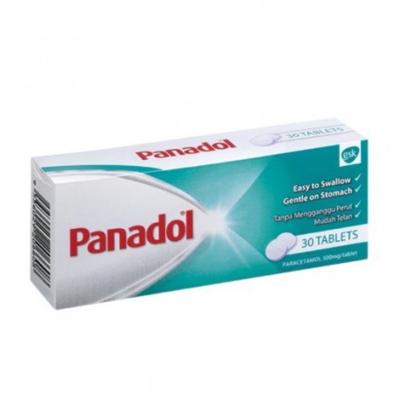 Original Panadol Regular 30 Tablets | Shopee Malaysia