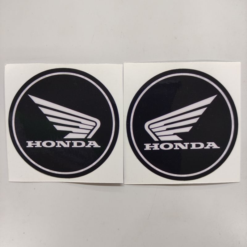 Honda Logo Sticker (Lubang Signal Penutup) 3M High Quality Sticker ...