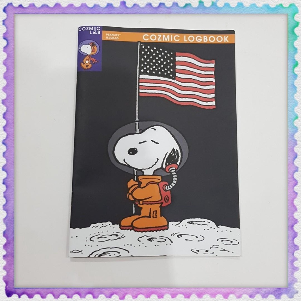 Comic Lab cozmic logbook Snoopy & Talk to Doraemon book collection ...