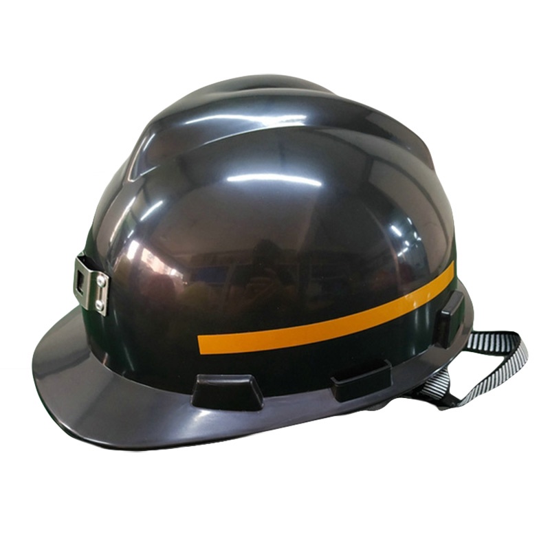 Safety Helmet Mine Cap Miners Hard Hat Construction Working Protective ...