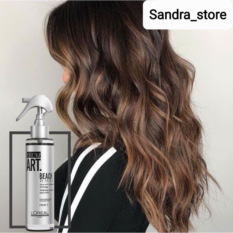 Loreal Techni Art Beach Waves Texturizing Salt Spray (Beach Effect ...