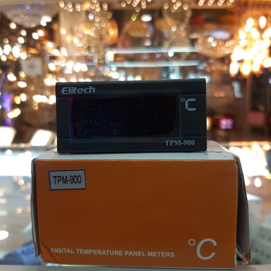 Digital TEMPERATURE PANEL METERS (TPM 900) ELITECH Brand | Shopee Malaysia