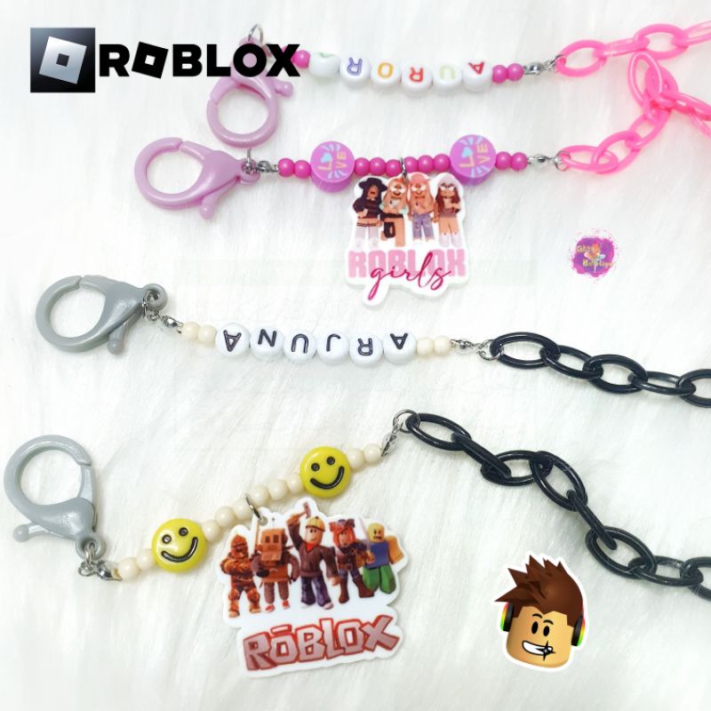 Roblox Mask Chain For Kids Roblox Mask Necklace Roblox Mask Strap ...