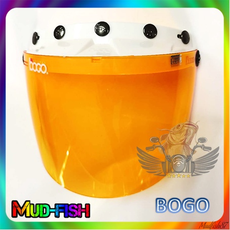 ORIGINAL BOGO BG05 5 BUTTONS WHITE CAP VISOR OREN (ORANGE) | Shopee ...