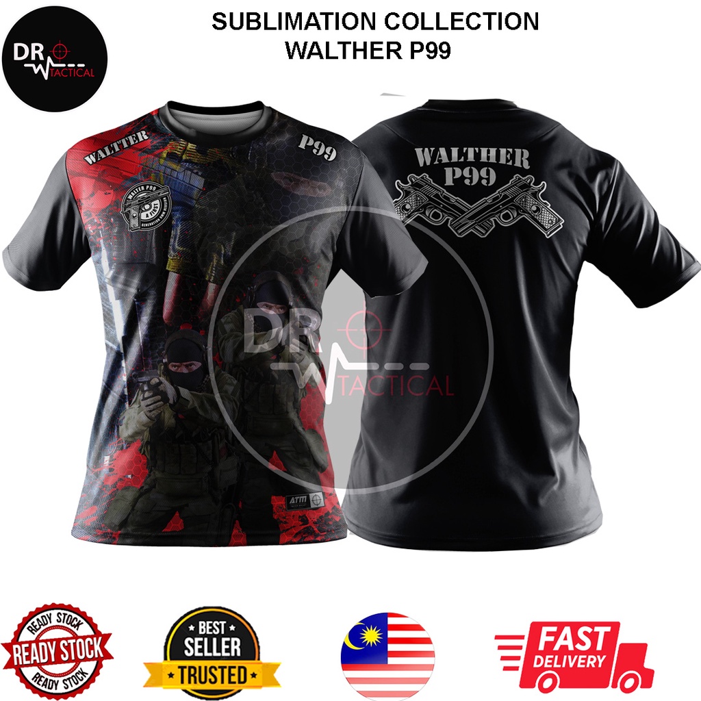 Dr Tactical Microfiber Hiqh Quality Brand New Sublimation Printed T ...