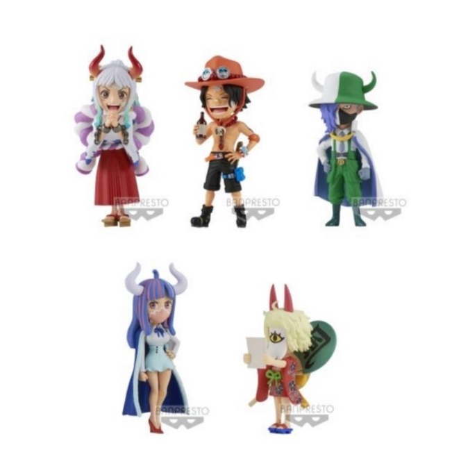 Banpresto One Piece WCF World Collectable Figure Wanokuni Onigashima 2 | Shopee Malaysia