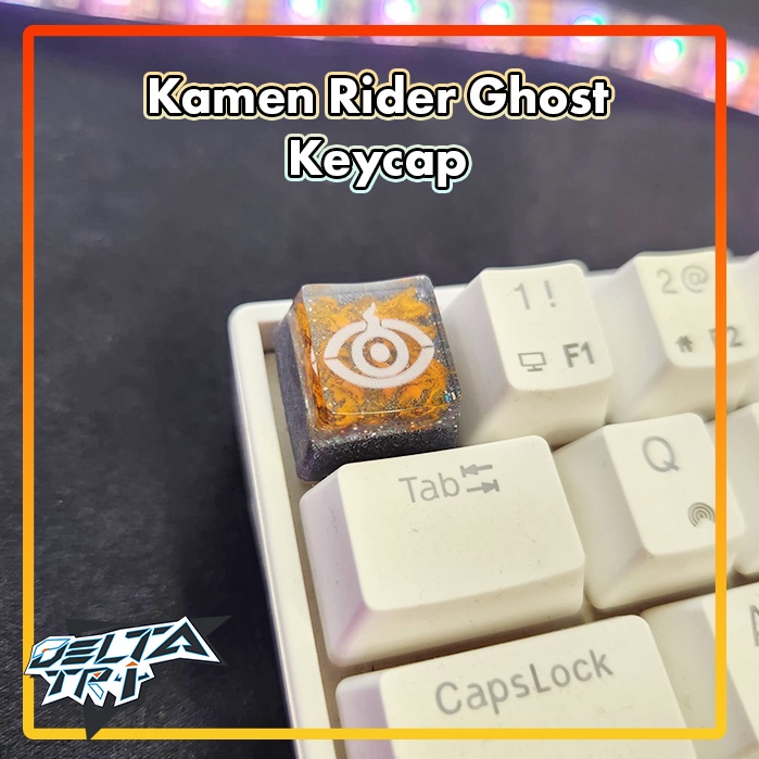 Kamen Rider Ghost Symbol Resin Artisan Keycap | Shopee Malaysia
