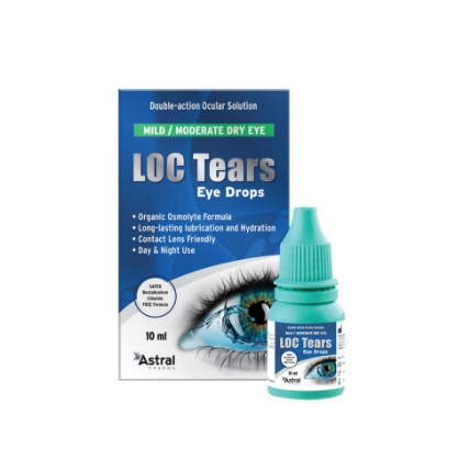 Loc Tears Eye Drops 10ml | Shopee Malaysia