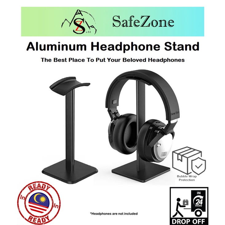 Universal Aluminum Headphone Stand, Headset Holder, Earphone Stand ...