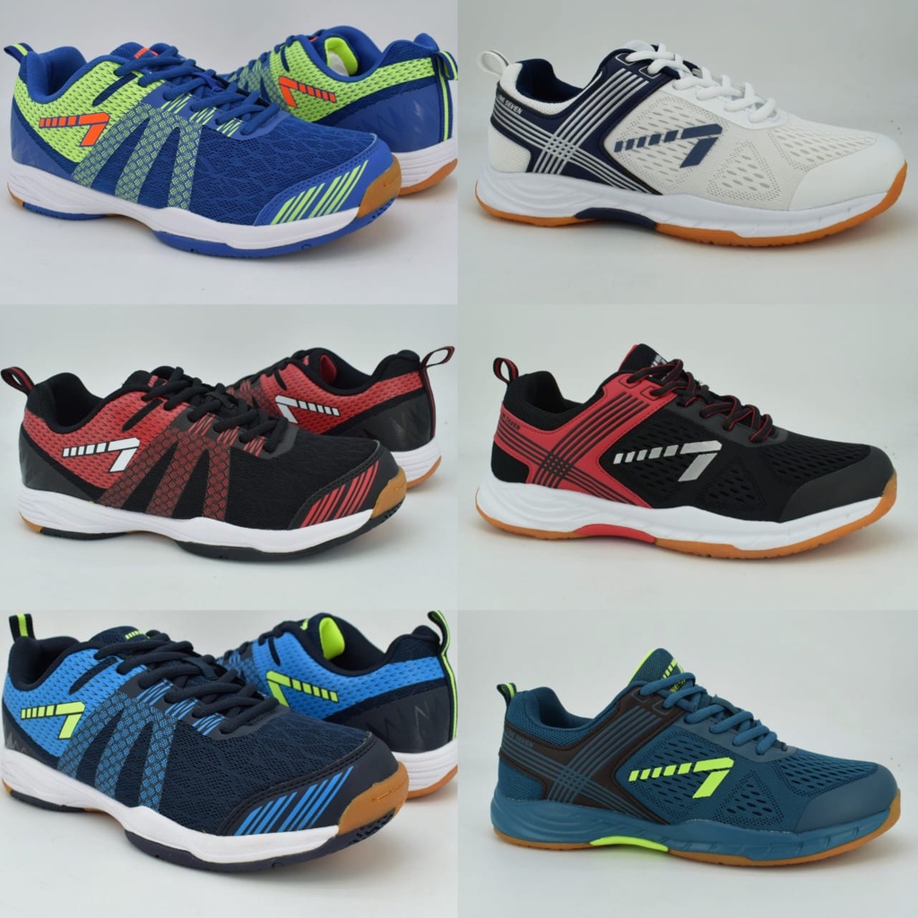LINE 7 CS-2157/2159 ORIGINAL Men Women Running Court Badminton Training ...