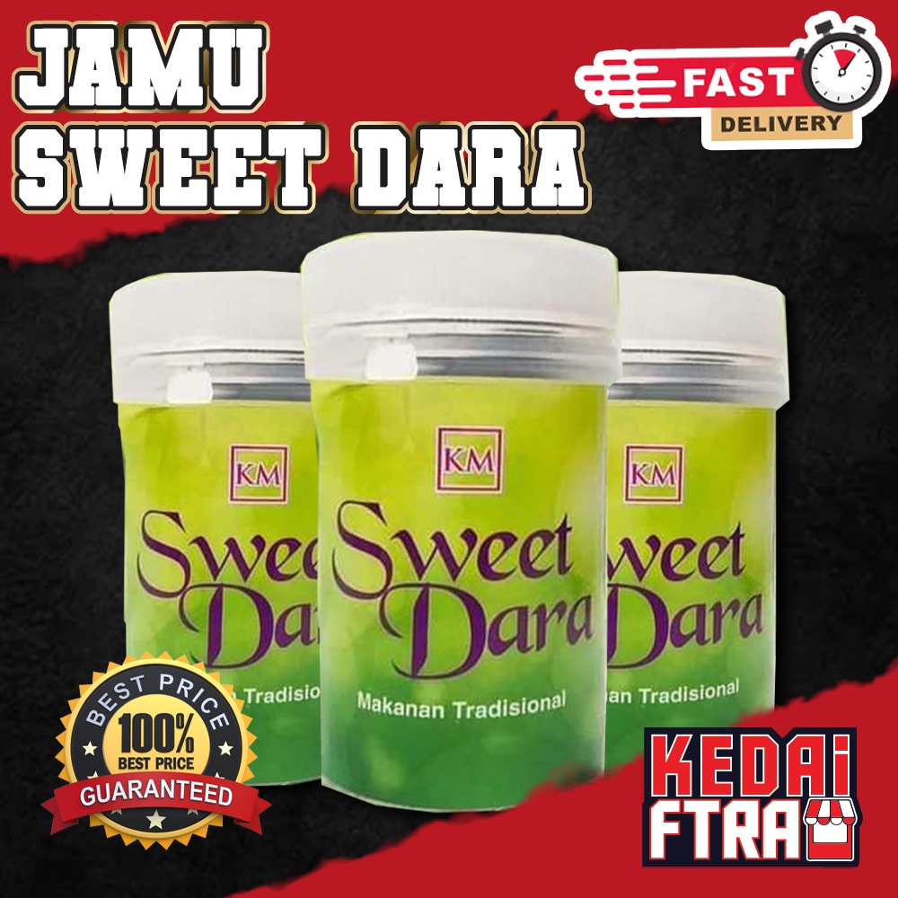 jamu sweet dara jamu sweet dara forwomen 100% original KFUK | Shopee ...