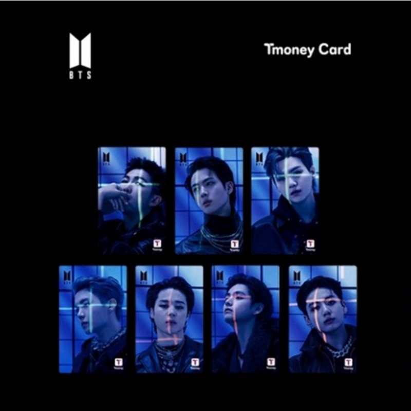 [PREORDER] New BTS Limited Edition Tmoney Card x 2022 PROOF Tmoney ...
