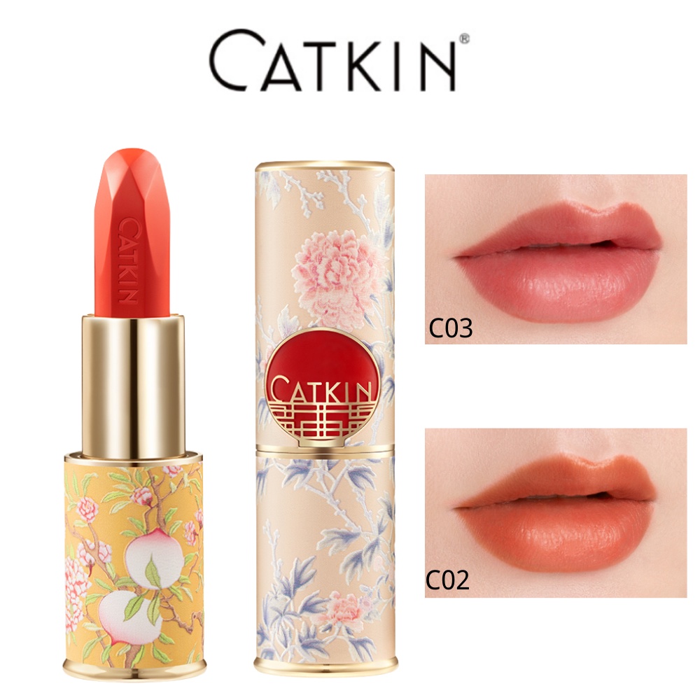 CATKIN lipstick makeup lipsticks lip matte liptint Beauty lip tint lip gloss liquid lipstick 3 ...