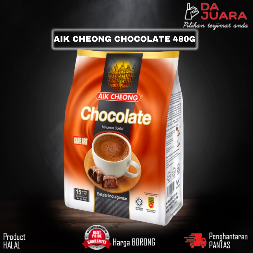 AIK CHEONG CHOCOLATE 480G | Shopee Malaysia