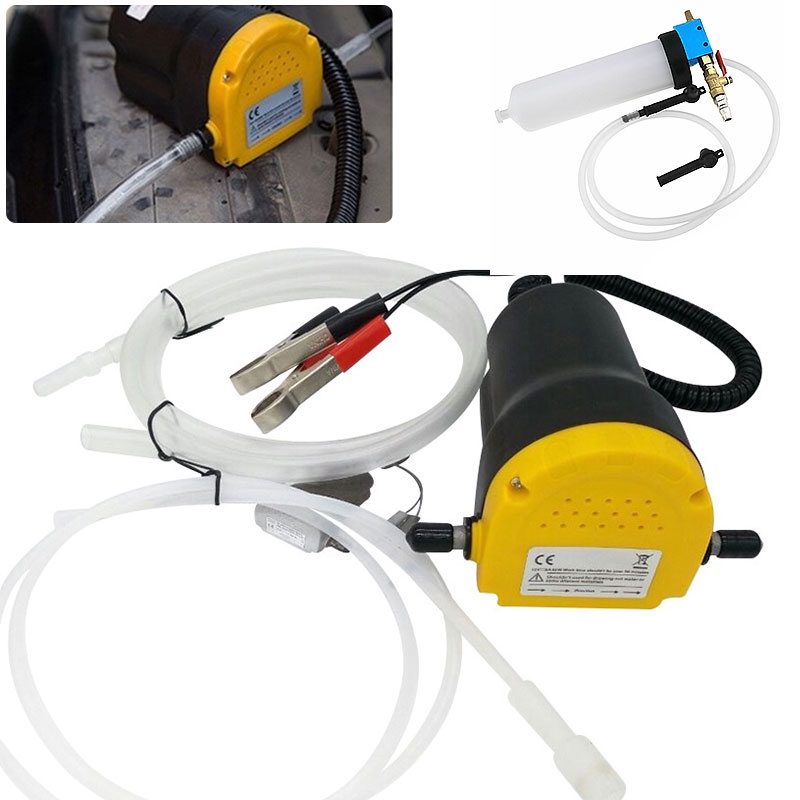 MKR Car Engine Electric Oil Pump Electric Oil / Diesel Sump 12V / 24V ...