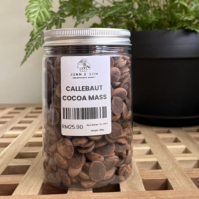 Callebaut Cocoa Mass 300g (Repack) | Shopee Malaysia