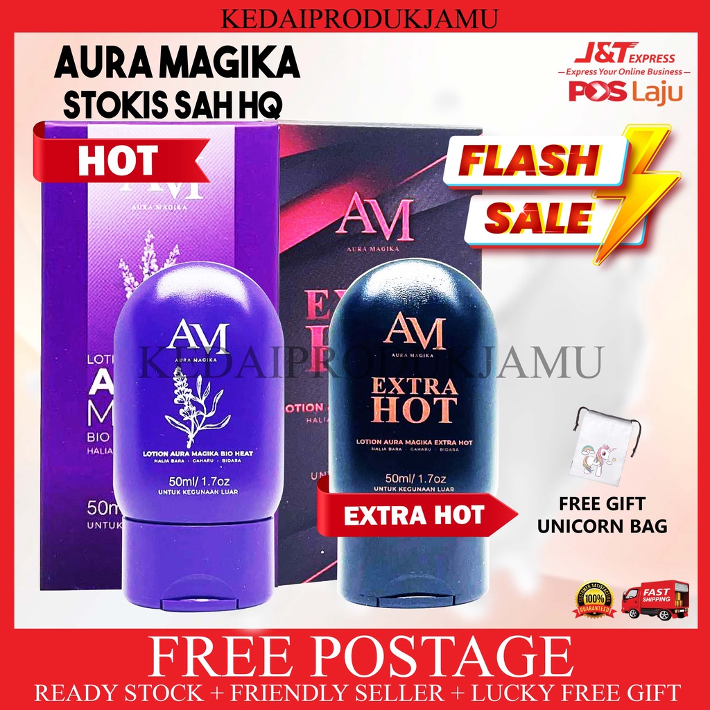 Losyen Aura Magika Viral No.1 MALAYSIA ORIGINAL HQ + GIFT NEW LOOK ...