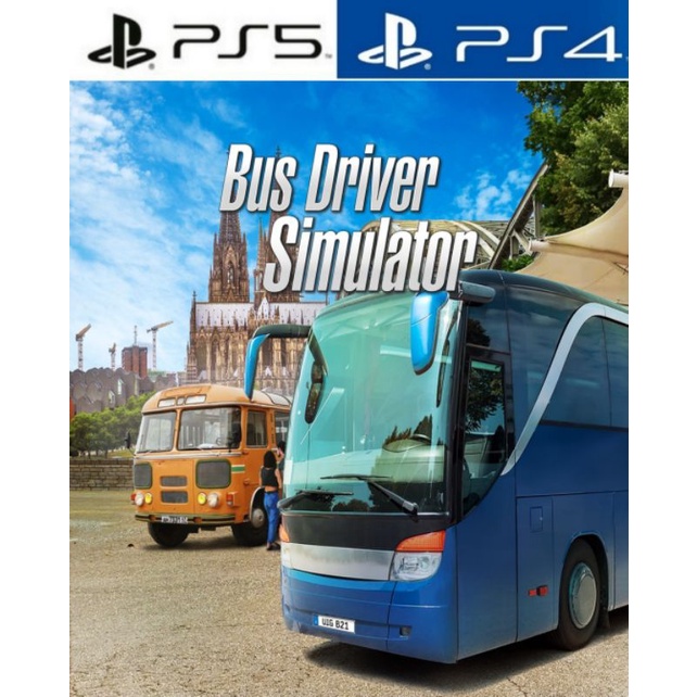 Ps4/Ps5 Bus Driver Simulator Digital | Shopee Malaysia