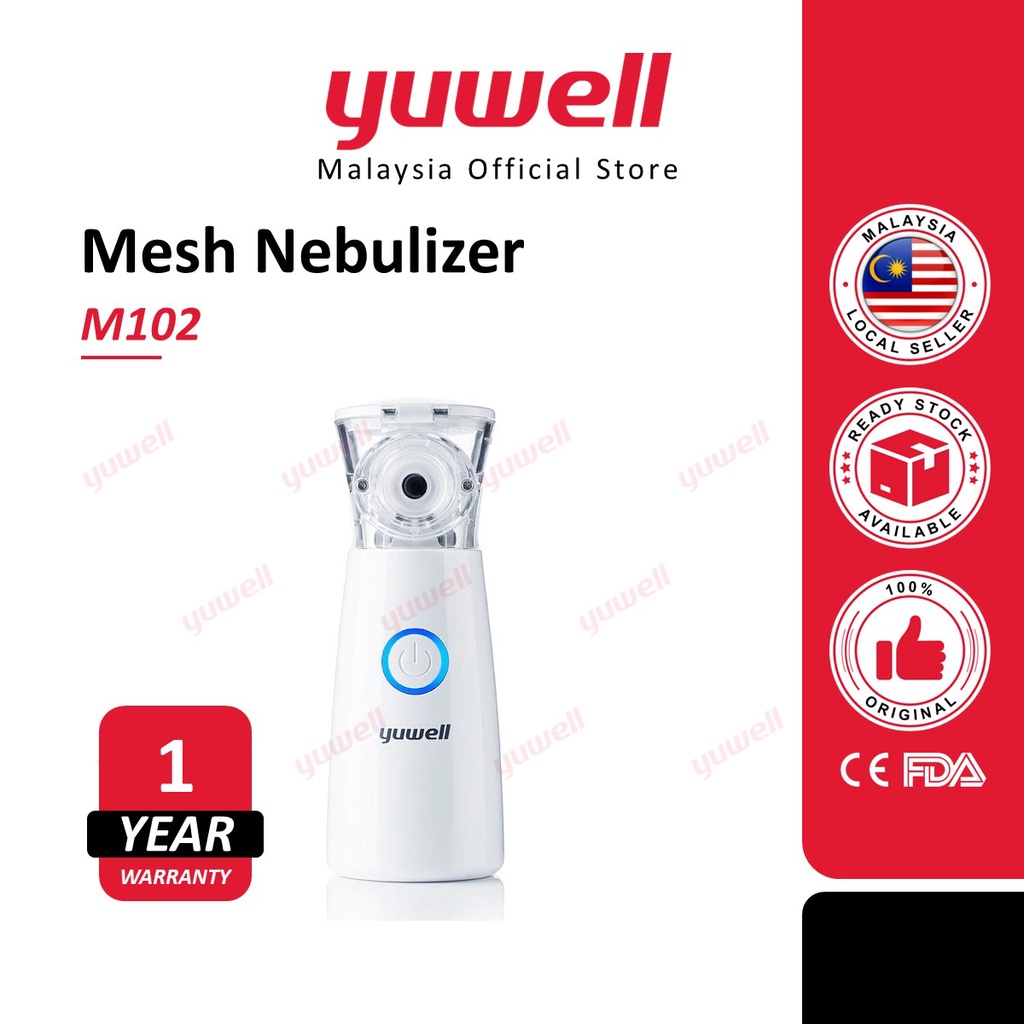 [Official] Yuwell Mesh Nebulizer M102 Handheld Portable Nebulizer ...