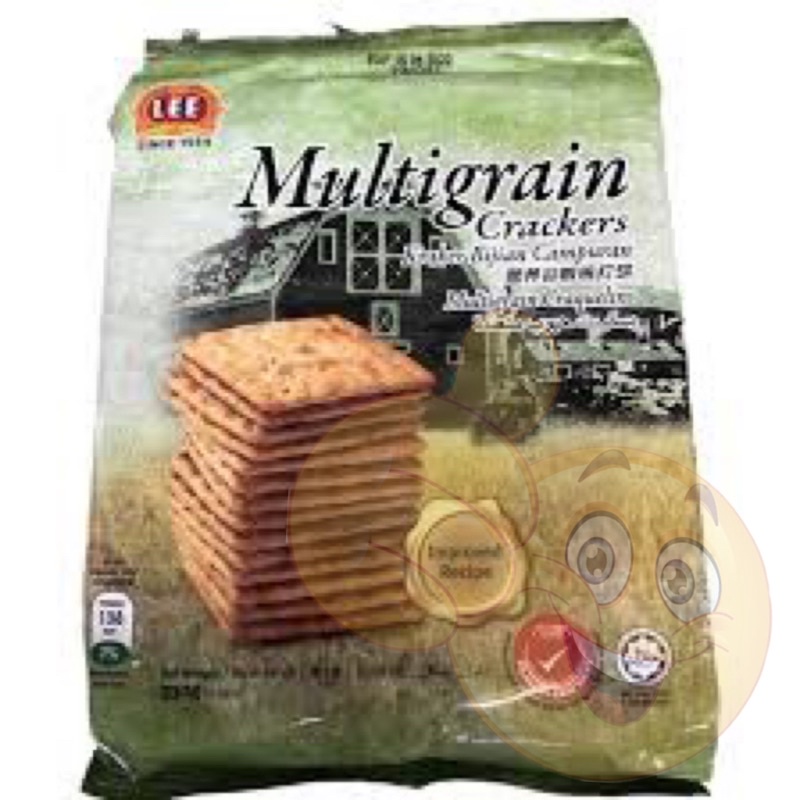 Lee Biscuits Multigrain Crackers (330g) | Shopee Malaysia