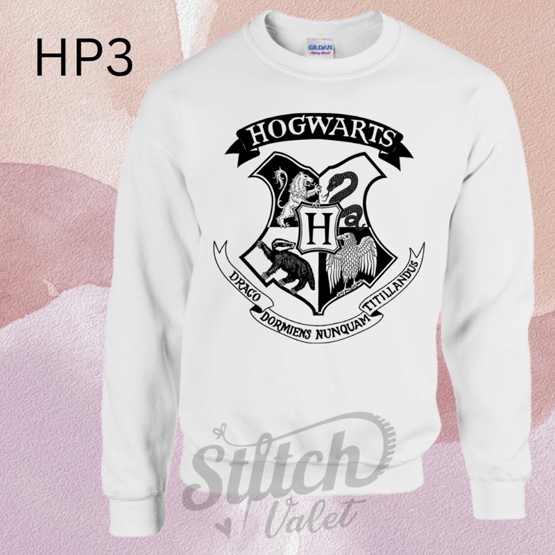 READYSTOCK harry potter/ hogwarts heat transfer sticker/ Iron on ...