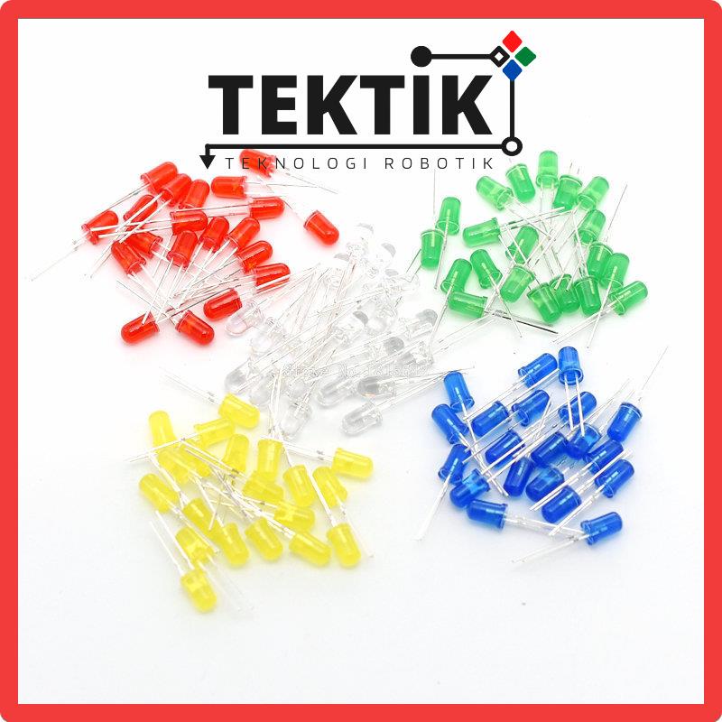 F5 5MM LED light-emitting tube red/yellow/green color LED light LED ...