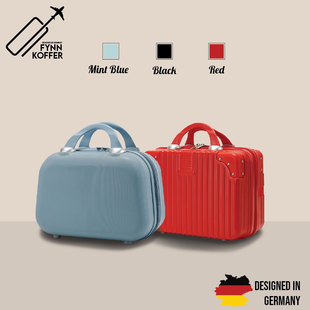 Mini luggage Bagasi murah Luggage bag travel beg makeup beg mekap 12 ...