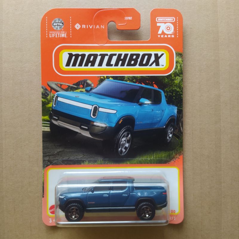 Matchbox Rivian R1T Electric Truck | Shopee Malaysia