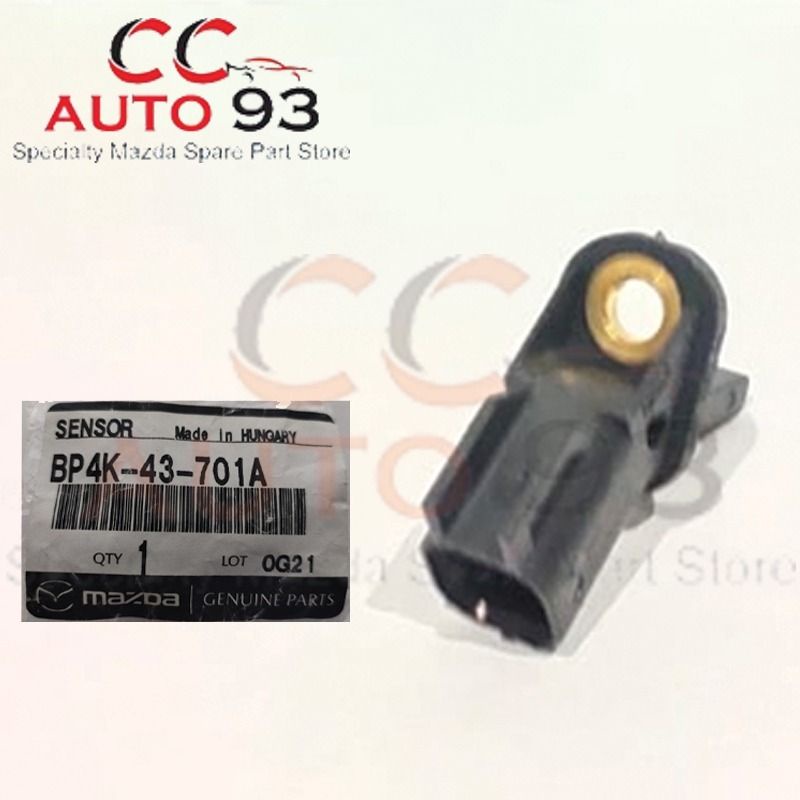MAZDA GENUINE FRONT ABS SENSOR MAZDA3,5,BIANTE (BP4K43701A) | Shopee ...