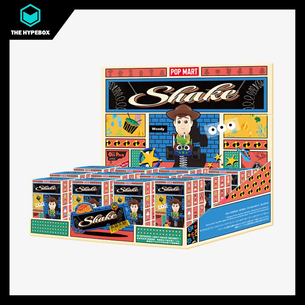 POPMART - PIXAR SHAKE OF PIXAR SERIES | Shopee Malaysia