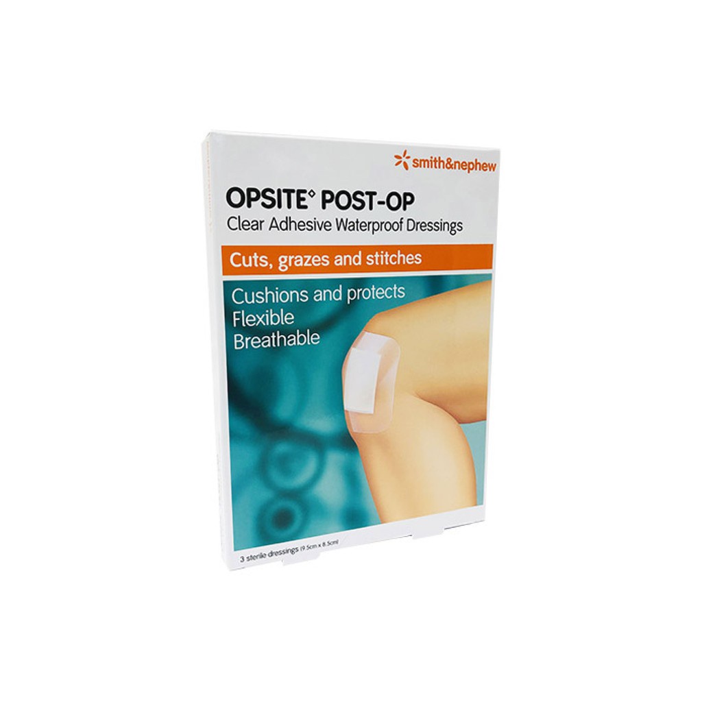 S&N Opsite Post-OP 9.5CMx8.5CM 3'S Box | Shopee Malaysia