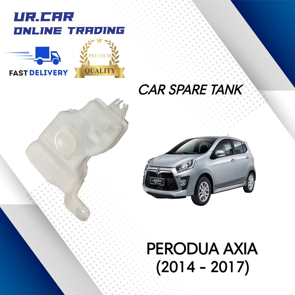PERODUA AXIA (2014 - 2017) WATER RADIATOR COOLANT SPARE TANK BOTTLE ...